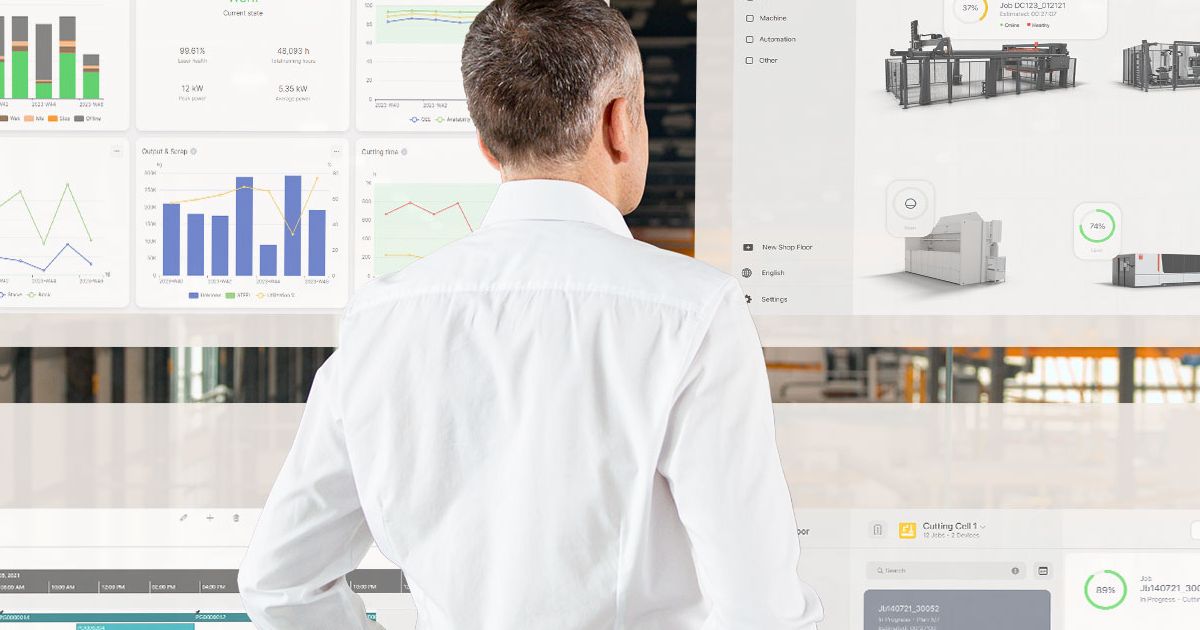 BySoft Suite | Software for metal processing | Bystronic